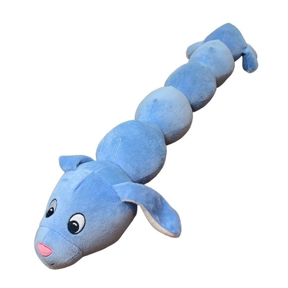 PM&J | Toys | Blue Caterpillar Plush Worm Bug Stuffed Animal Insect ...